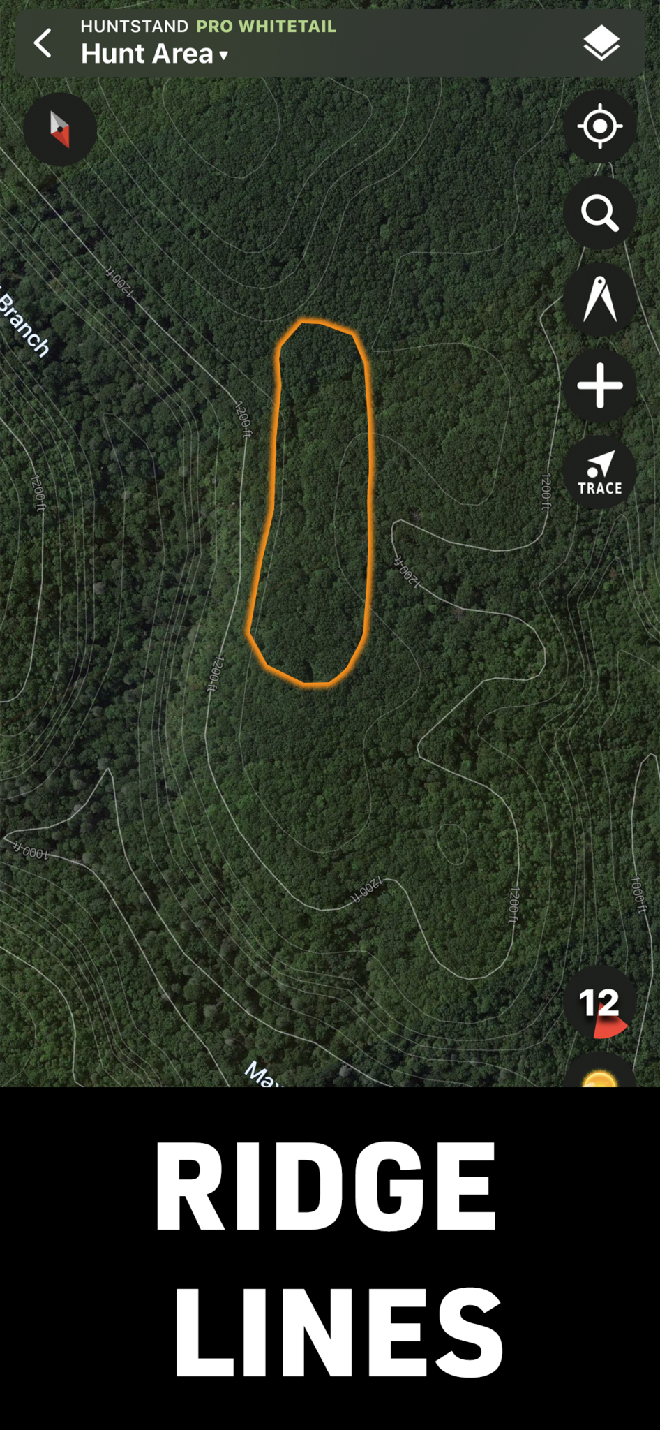 How to Find Deer with Topo Maps - HuntStand