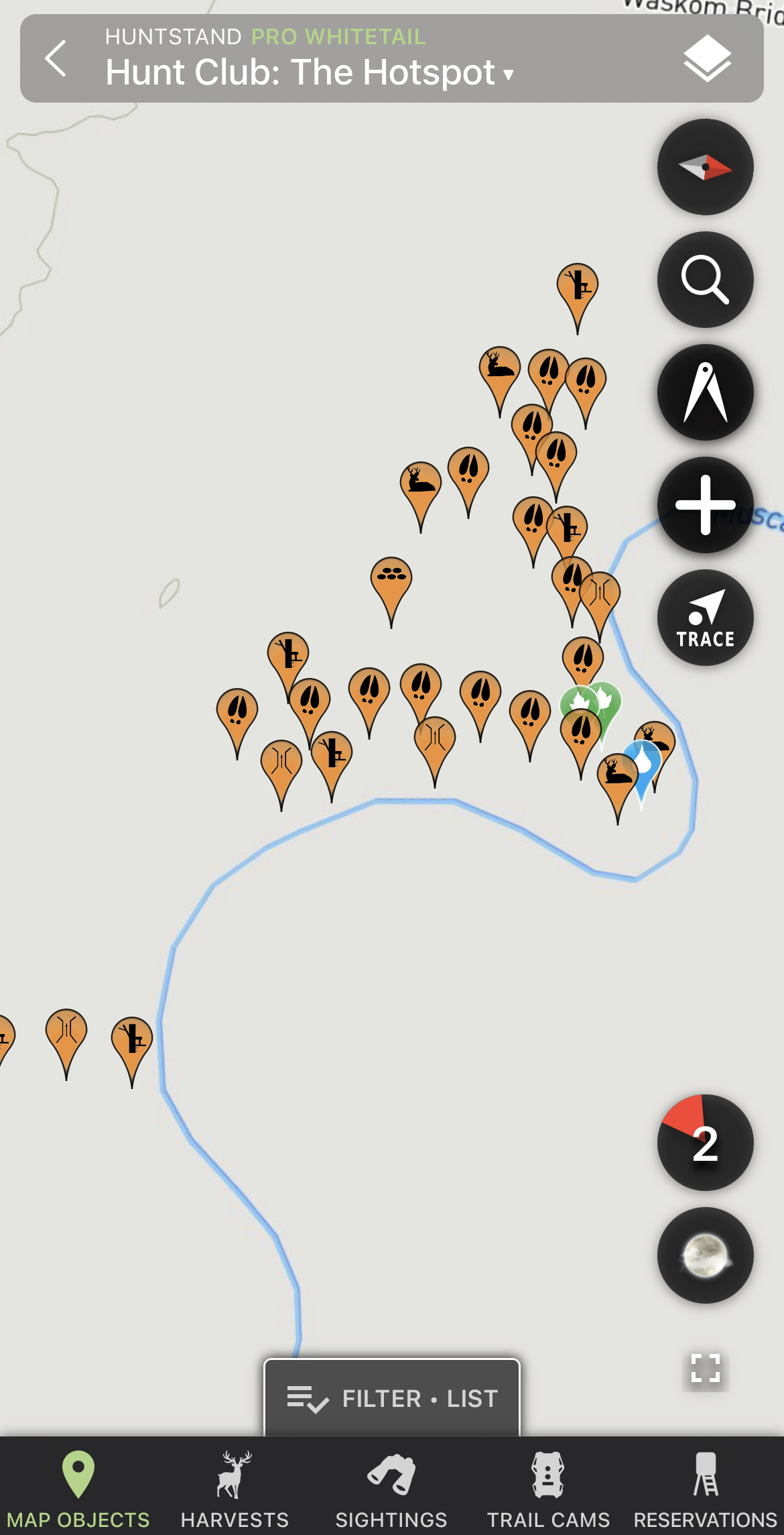 How to Find Deer with Topo Maps - HuntStand