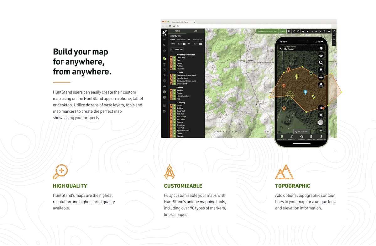How to Find Deer with Topo Maps - HuntStand