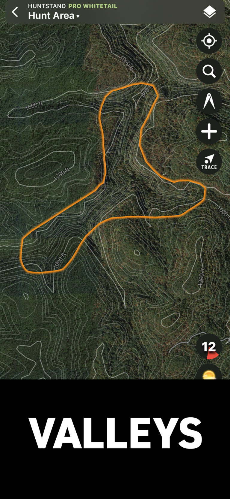 How to Find Deer with Topo Maps - HuntStand