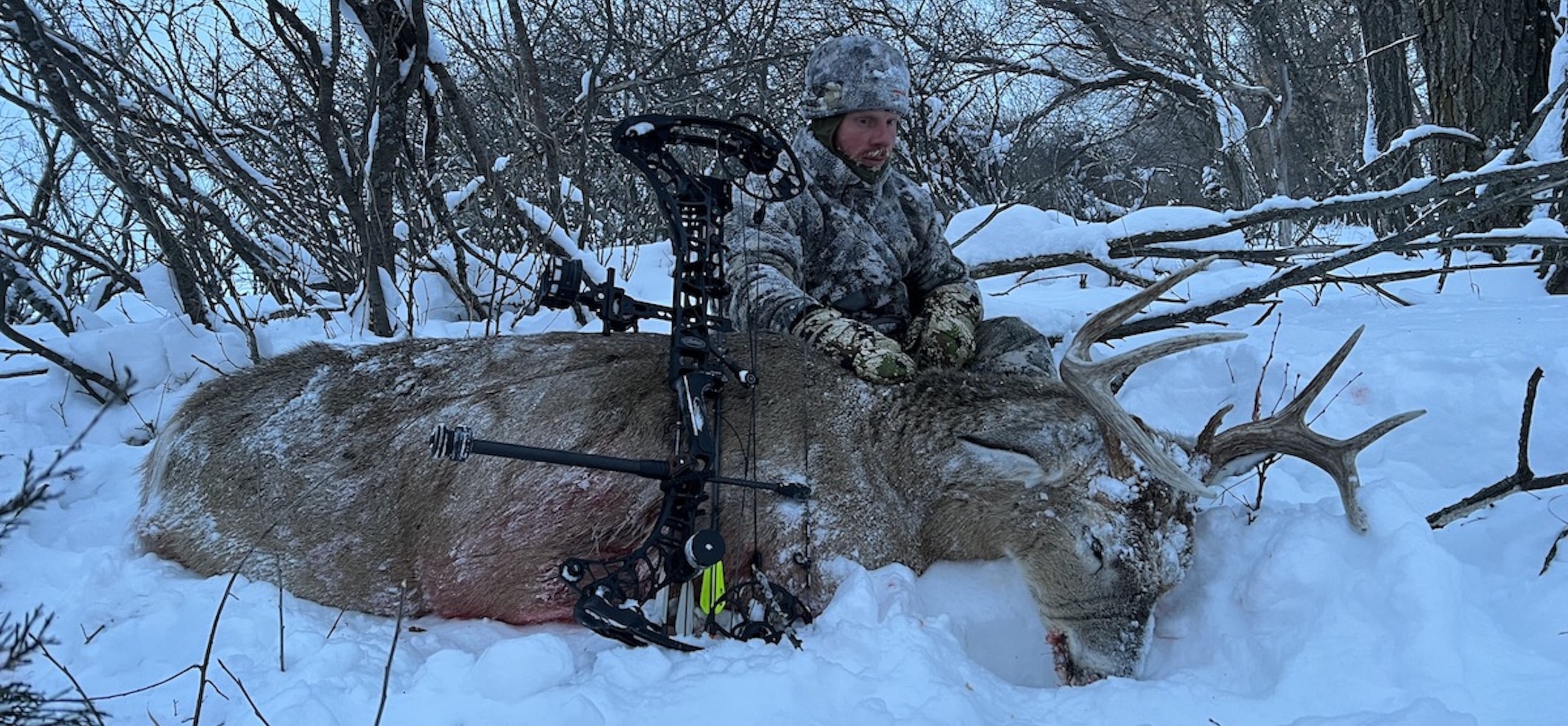 Bowhunting December Whitetails In Sub Zero Temps The Setup HuntStand bowhunting-december-whitetails-in-sub-zero-temps-the-setup-huntstand