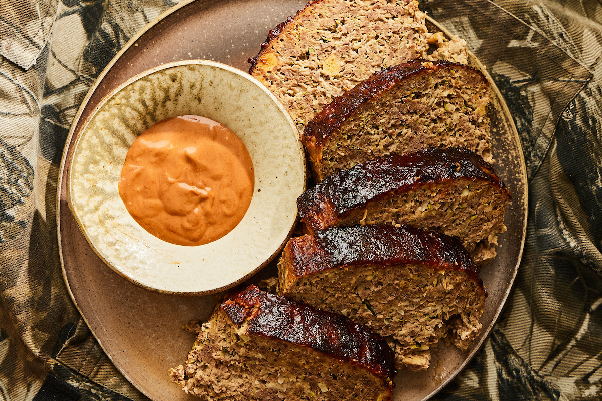 Recipe: Venison Meatloaf on Crispy Potatoes - HuntStand