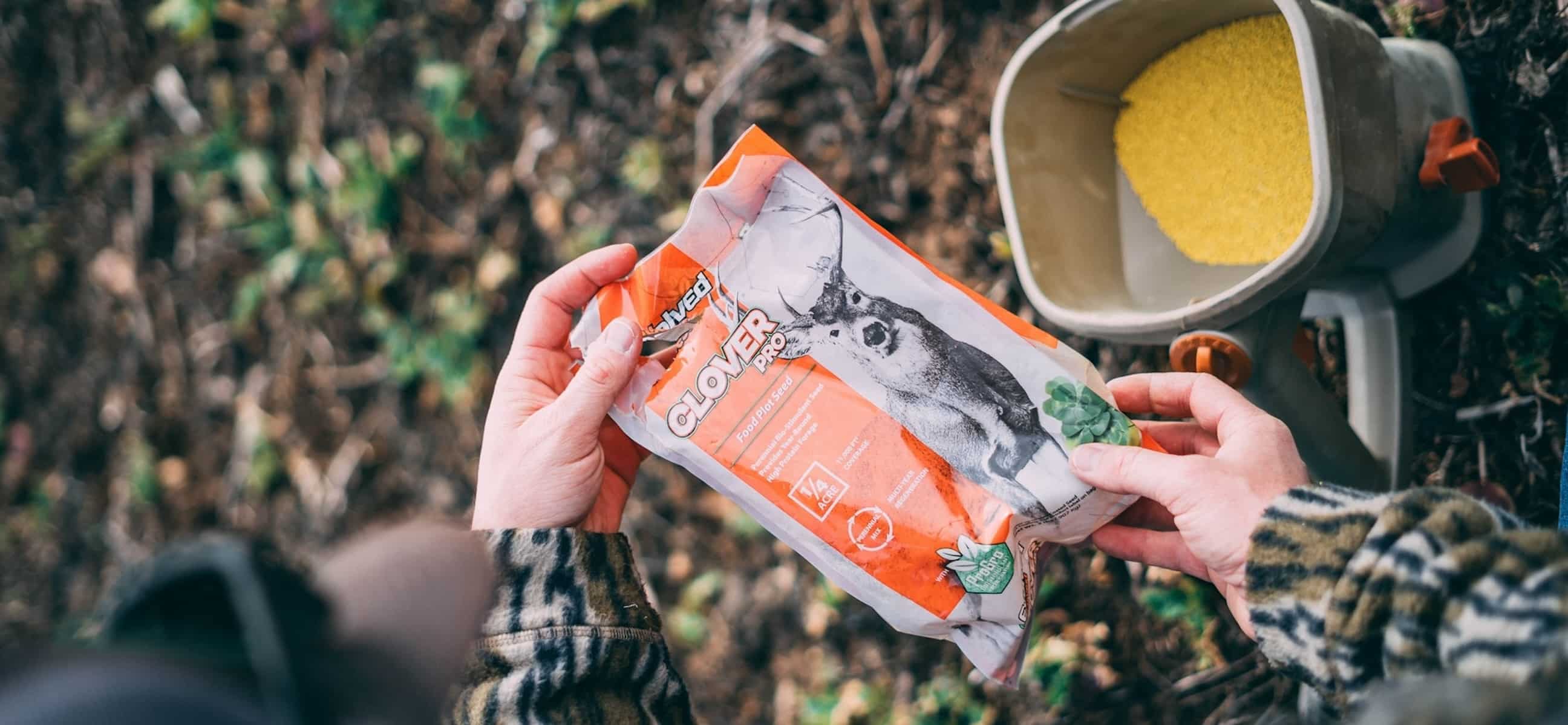 How to Frost Seed Clover Plots - HuntStand