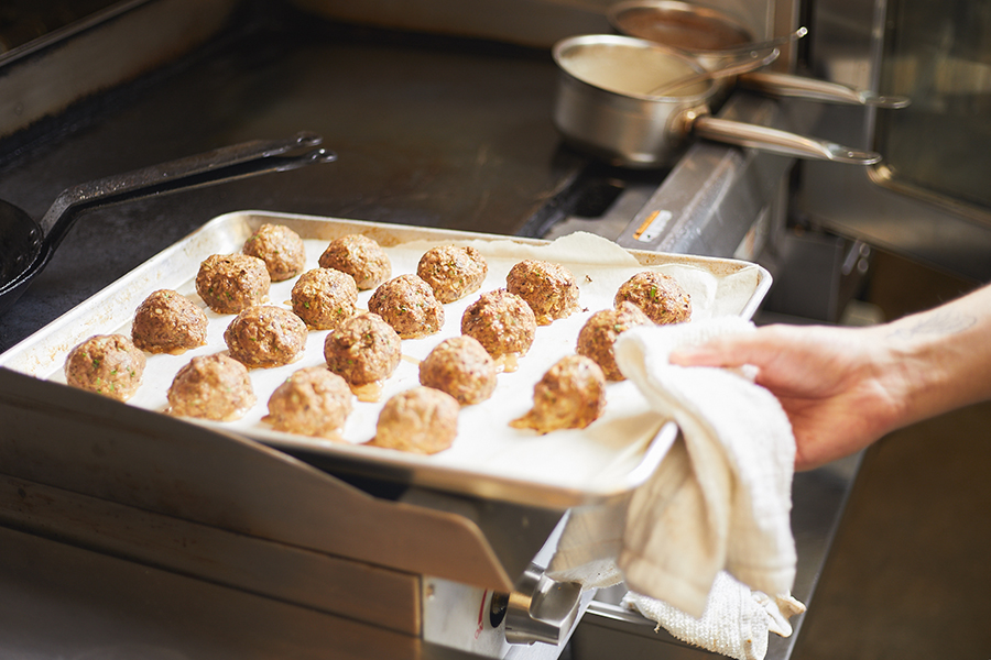 Recipe: Fancy Venison Meatballs & Mashed Potatoes - HuntStand