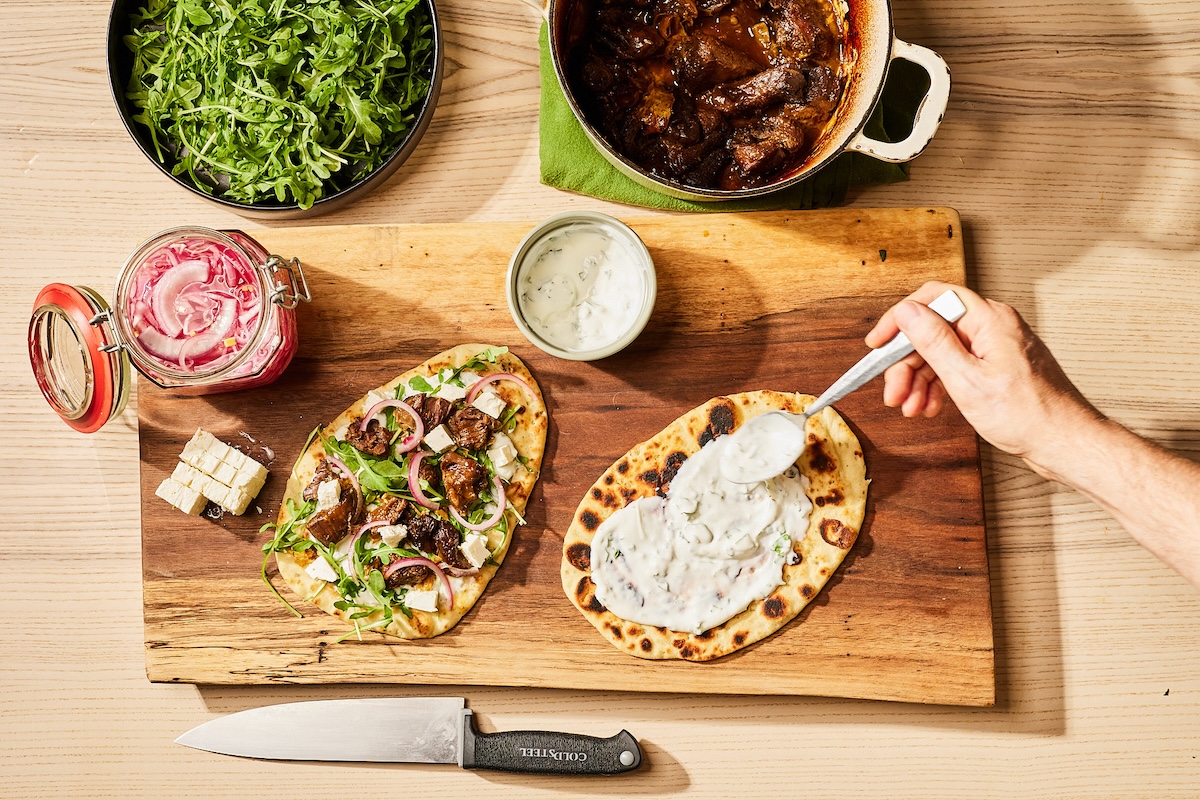 Recipe: Mango Venison Flatbread - HuntStand