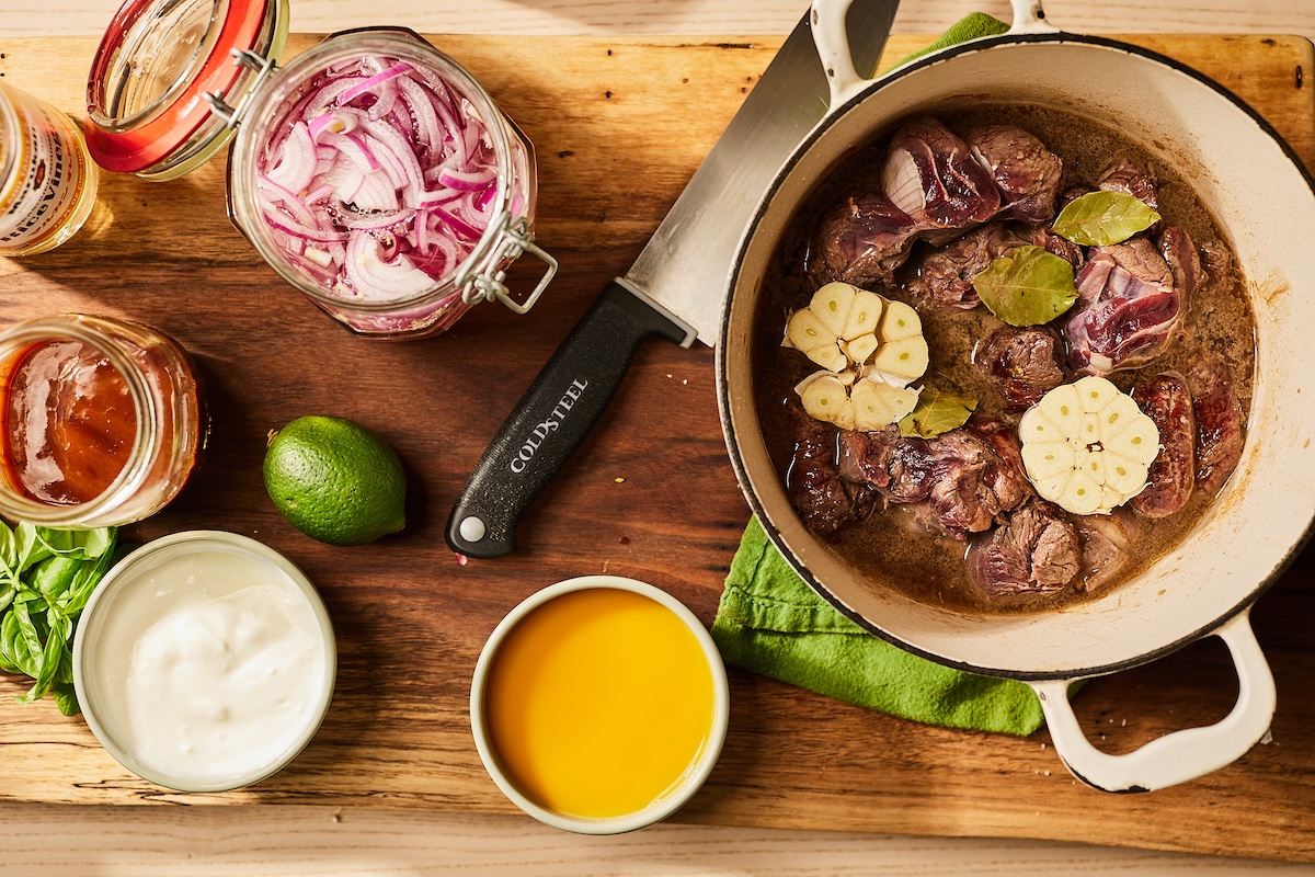 Recipe: Mango Venison Flatbread - HuntStand