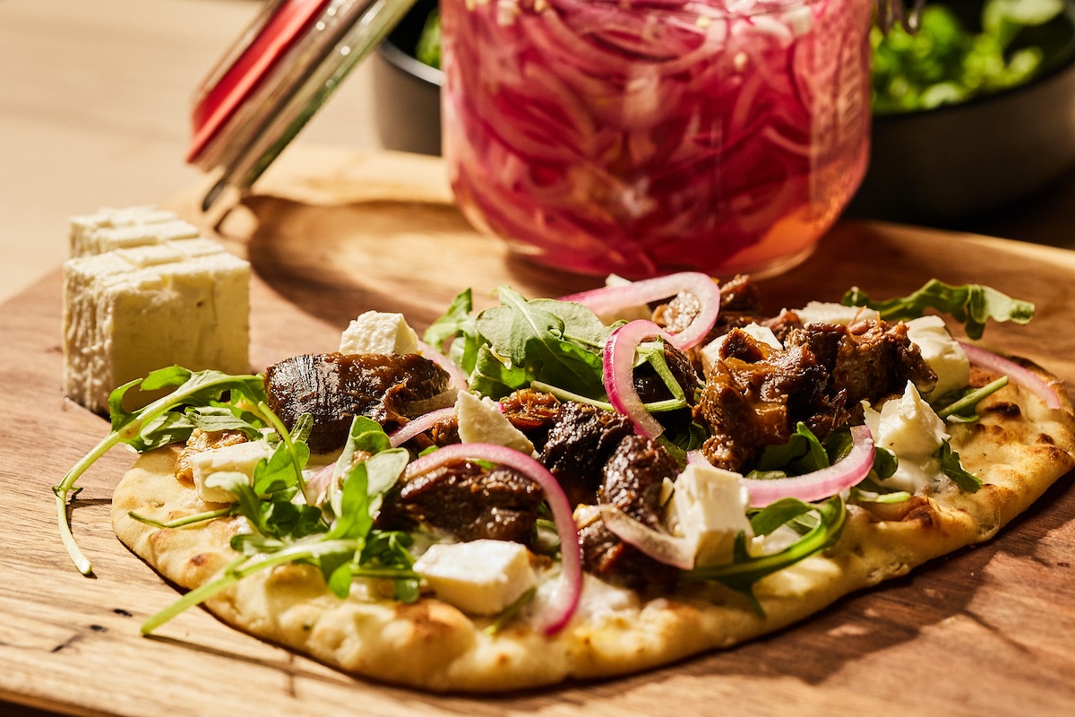 Recipe: Mango Venison Flatbread - HuntStand