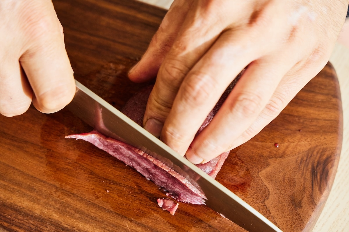 Recipe: Venison Carpaccio Toast - HuntStand