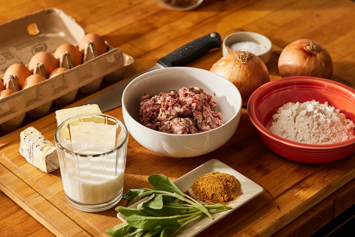 Recipe: Venison Sausage Dutch Baby - HuntStand