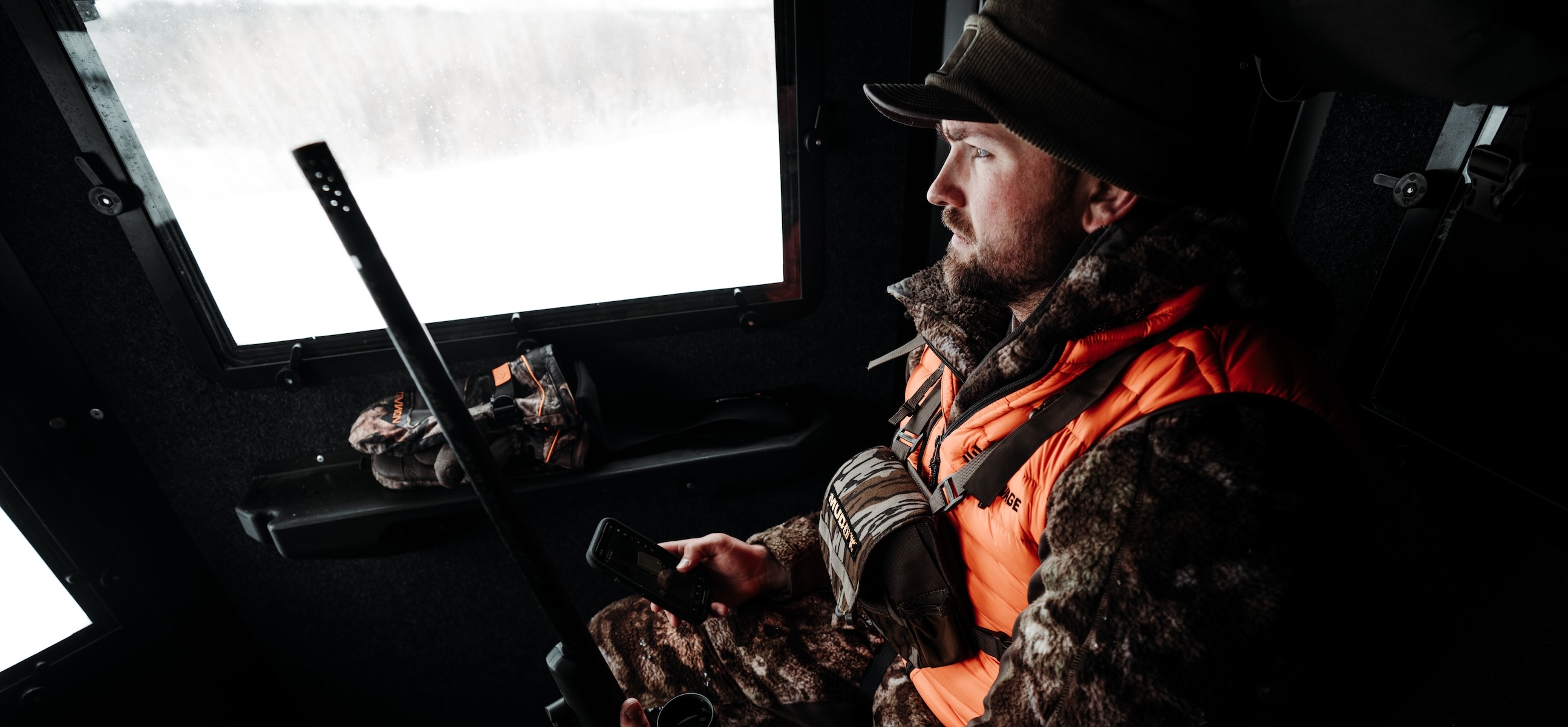 5 Reasons to Hunt From a Ground Blind - HuntStand