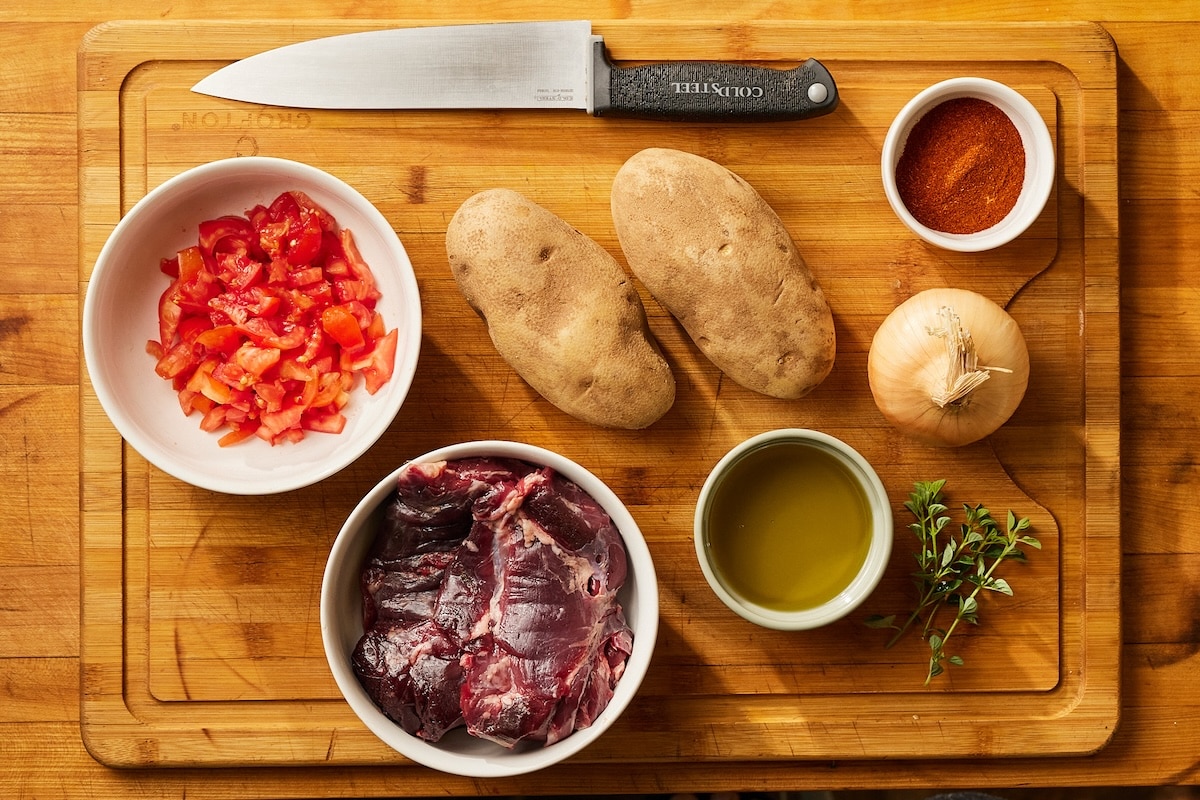 Recipe: Loaded Venison Fries with Bravas Sauce - HuntStand