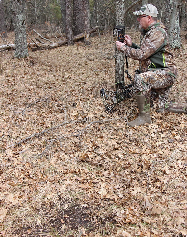 Hunting Buck Rubs and Scrapes in Late October - HuntStand