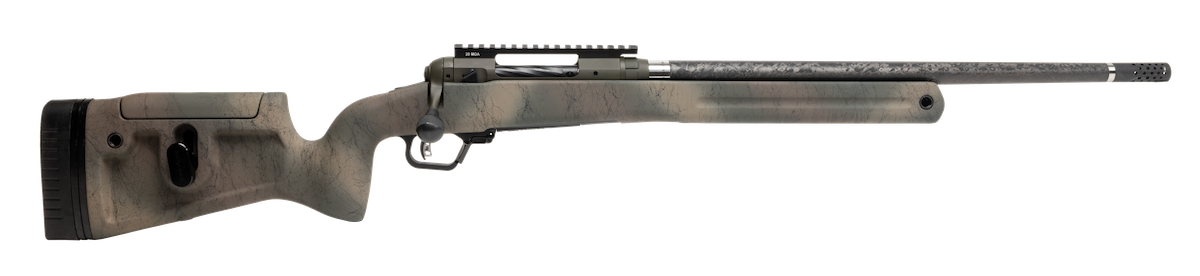 Introducing the Savage Arms 110 PPR (Pro Pursuit Rifle) - HuntStand