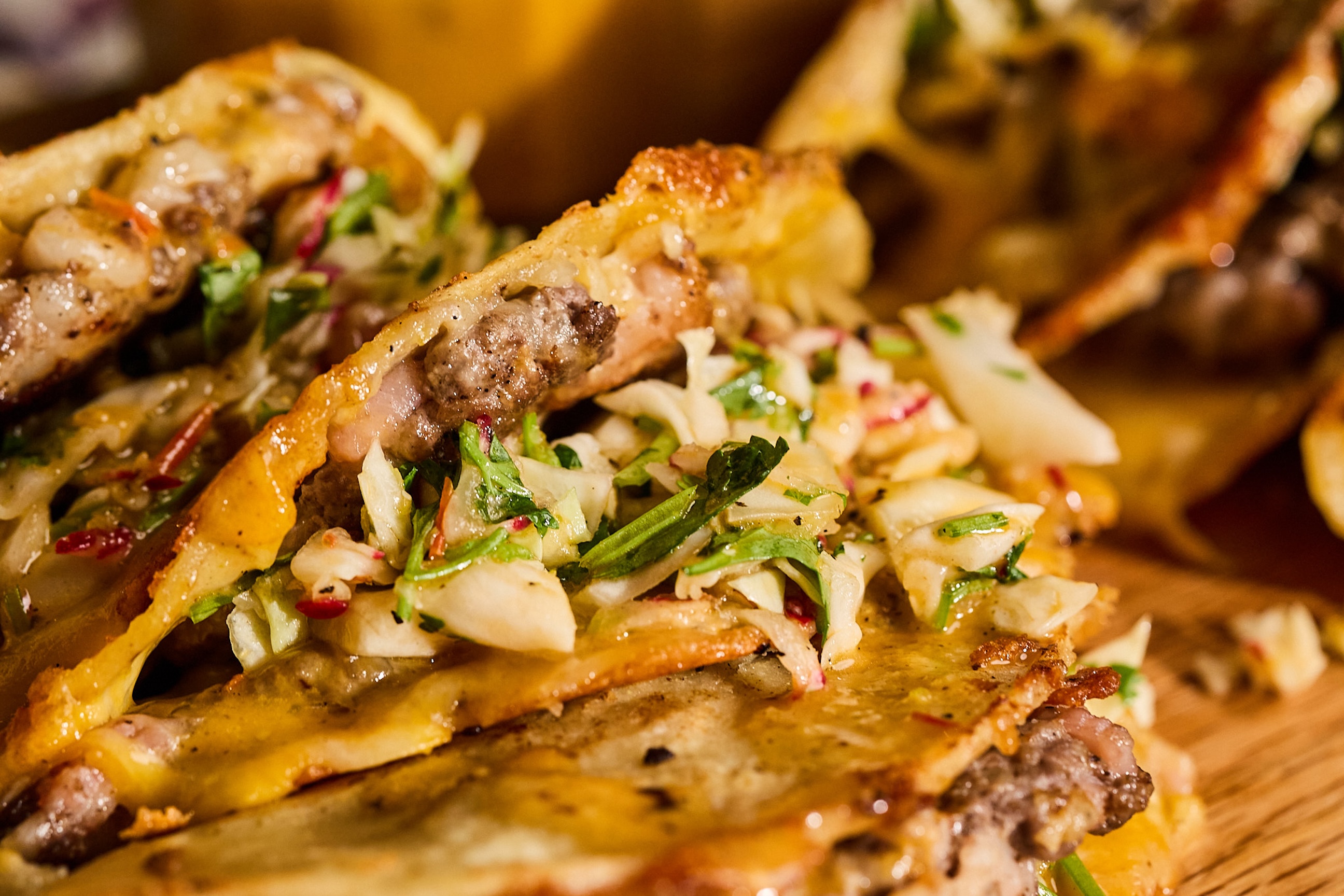 Recipe: Venison Smash Taco with Spicy Slaw - HuntStand