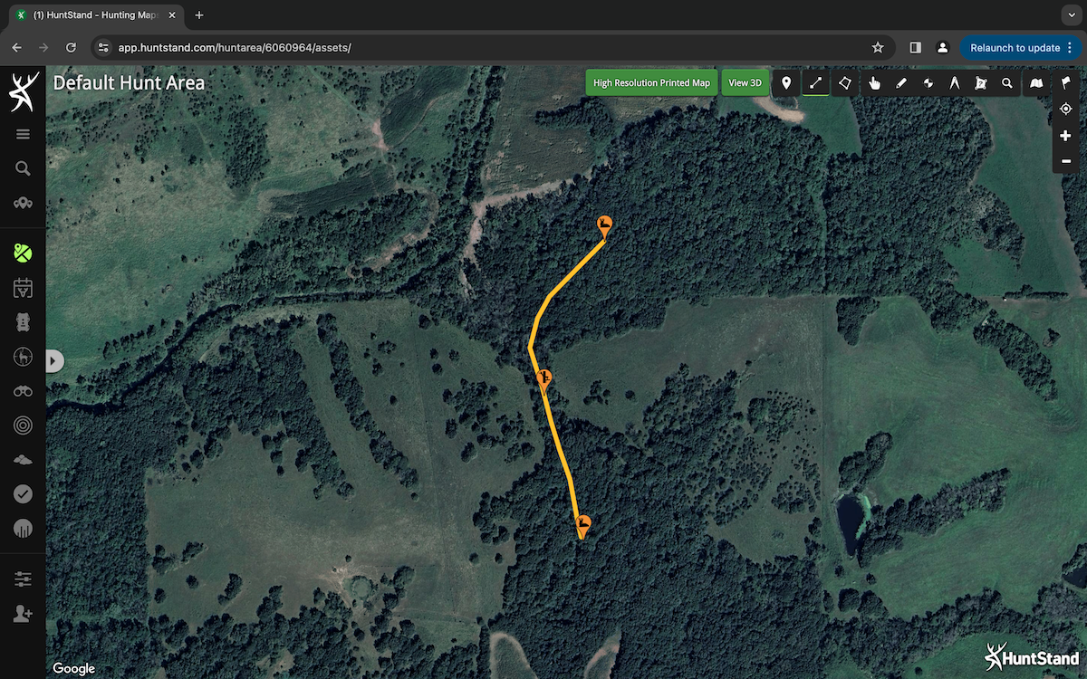 Whitetail Rut Deer Hunting Guide with HuntStand Pro Whitetail - HuntStand