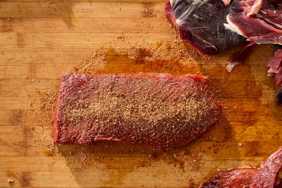 Recipe: Smoked Venison Bottom Round Steak - HuntStand