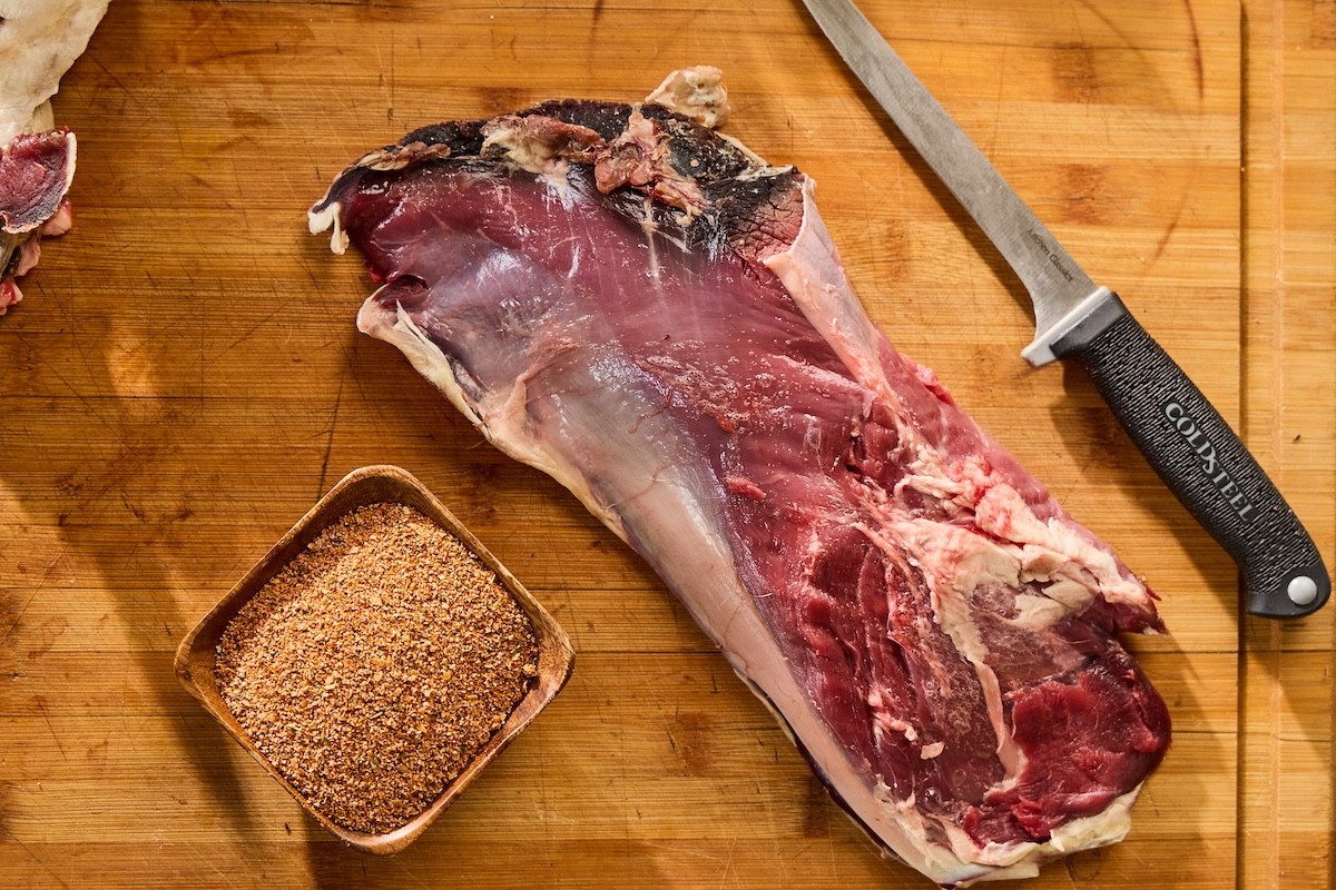 Recipe: Smoked Venison Bottom Round Steak - HuntStand