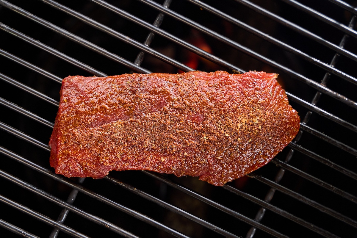 Recipe: Smoked Venison Bottom Round Steak - HuntStand