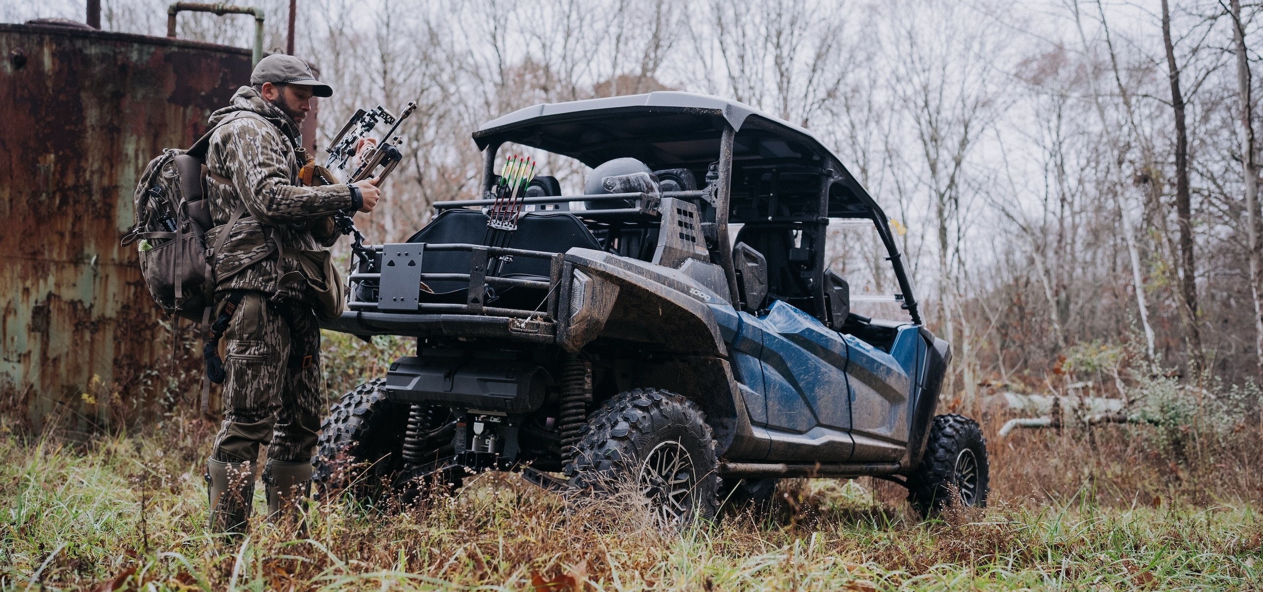 2025 Yamaha RMAX4 1000 Limited Edition [Geared for the Hunt] - HuntStand