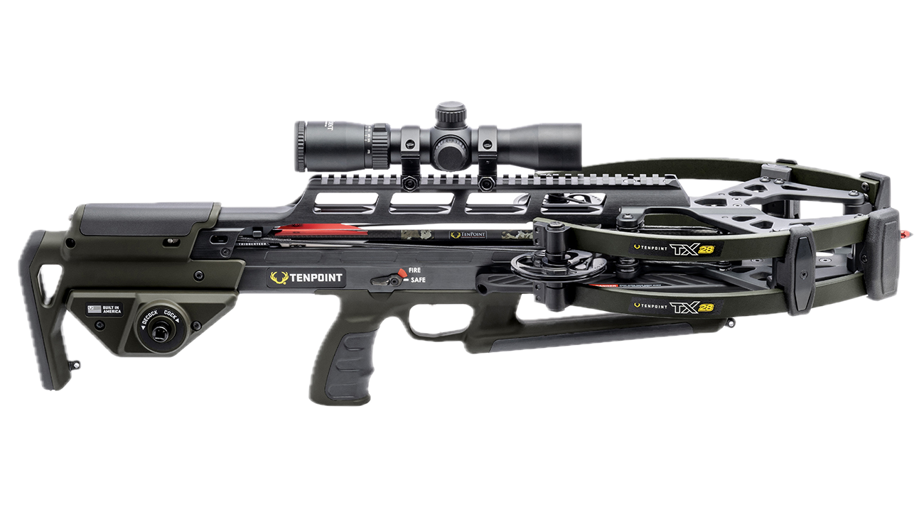 TenPoint TX 28 Review | All-New Crossbow for 2025 [Geared for the Hunt] - HuntStand