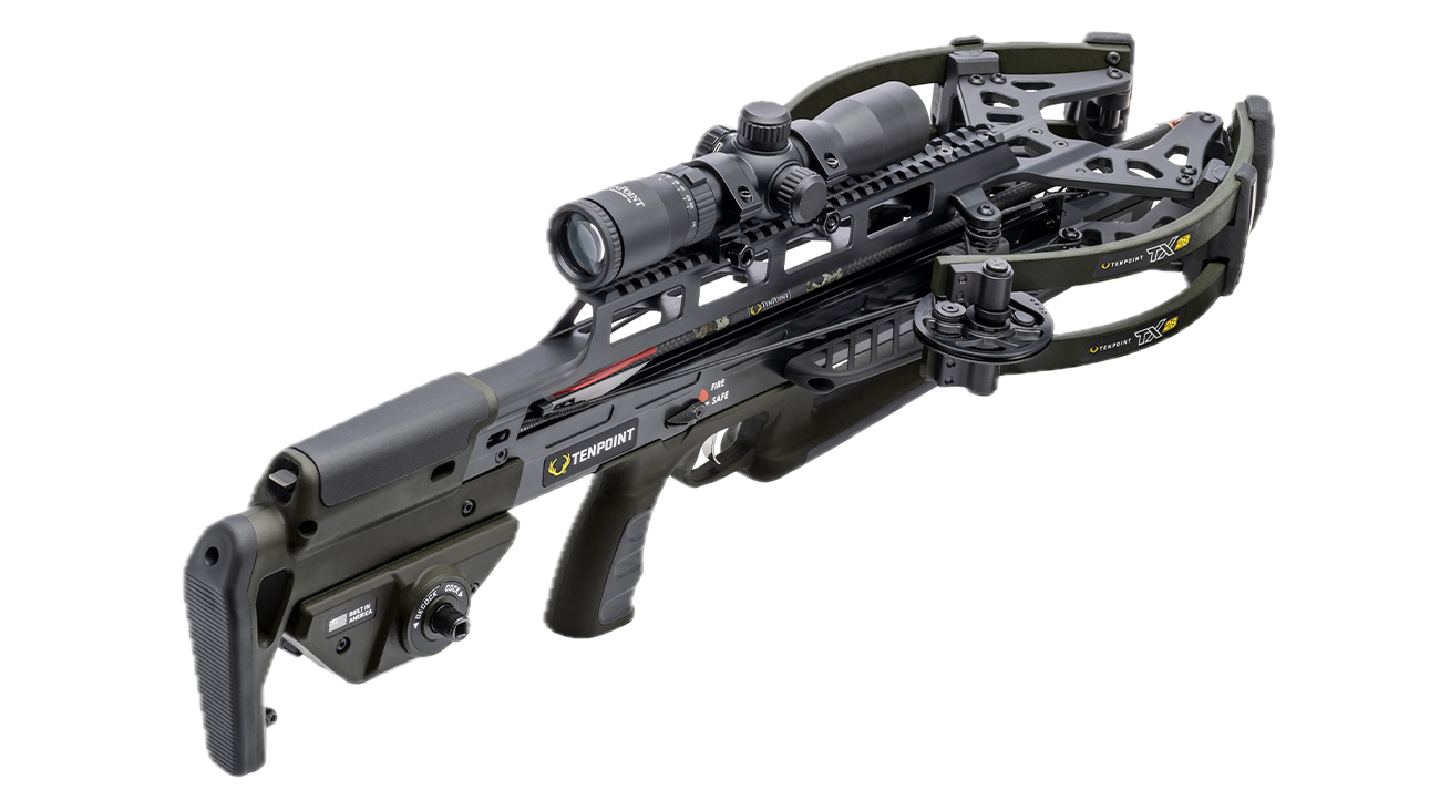 TenPoint TX 28 Review | All-New Crossbow for 2025 [Geared for the Hunt] - HuntStand