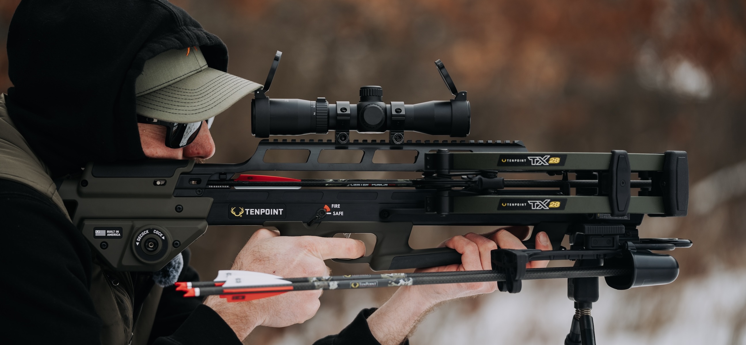 TenPoint TX 28 Review | All-New Crossbow for 2025 [Geared for the Hunt] - HuntStand