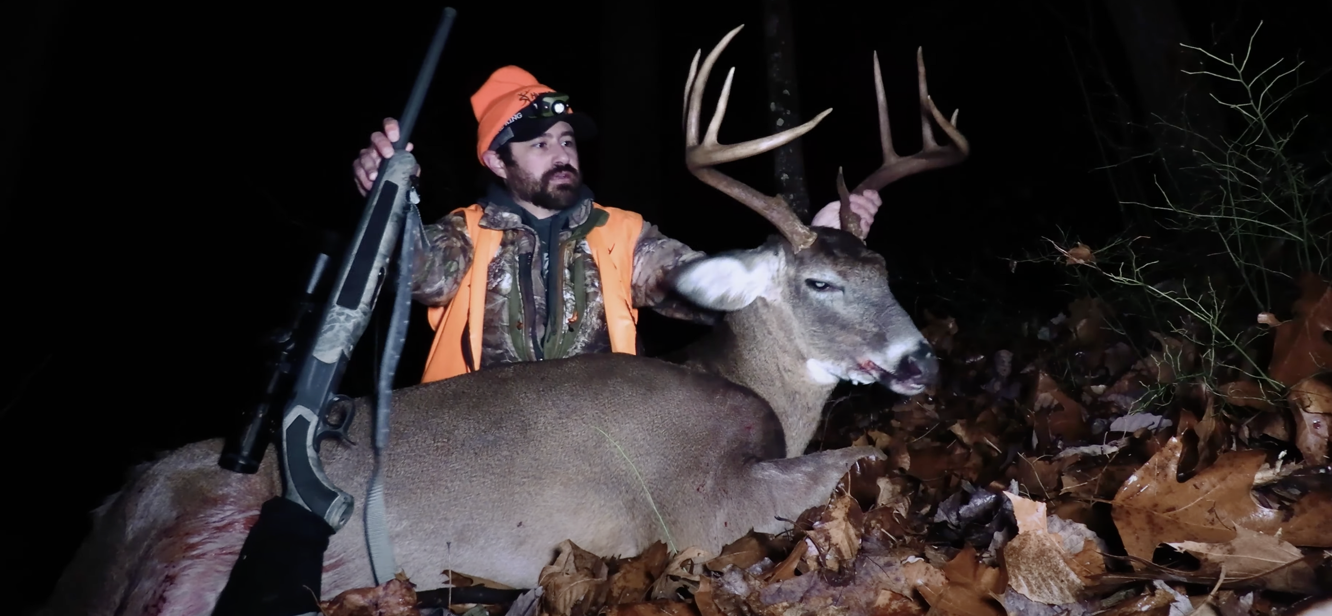 Ohio Late-Season Muzzleloader Deer Hunt [The Setup] - HuntStand