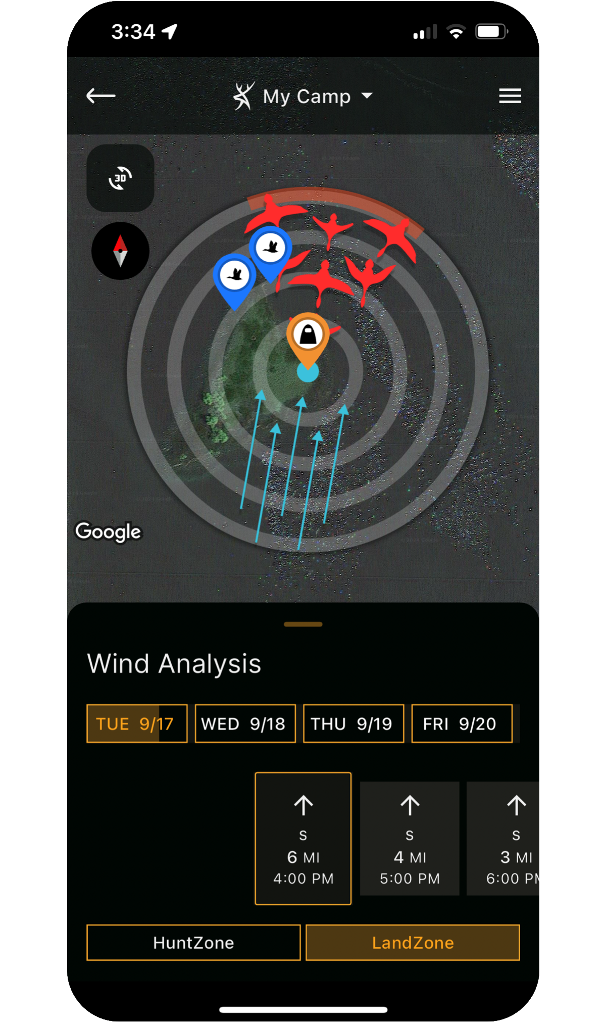 HuntStand - Explore our App - The #1 Hunting App in North America