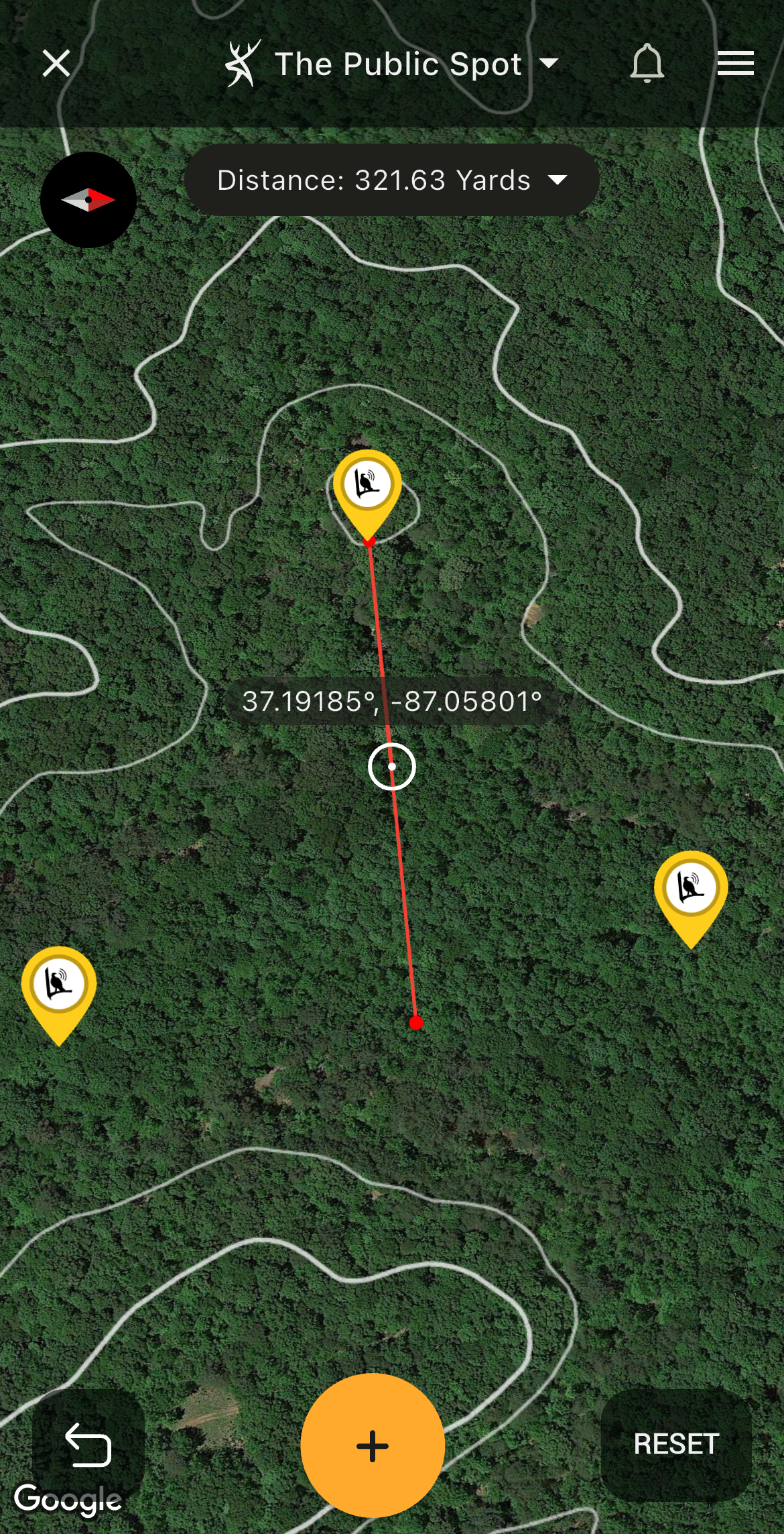 10 HuntStand App Layers and Tools for Backcountry Turkey Hunting ...