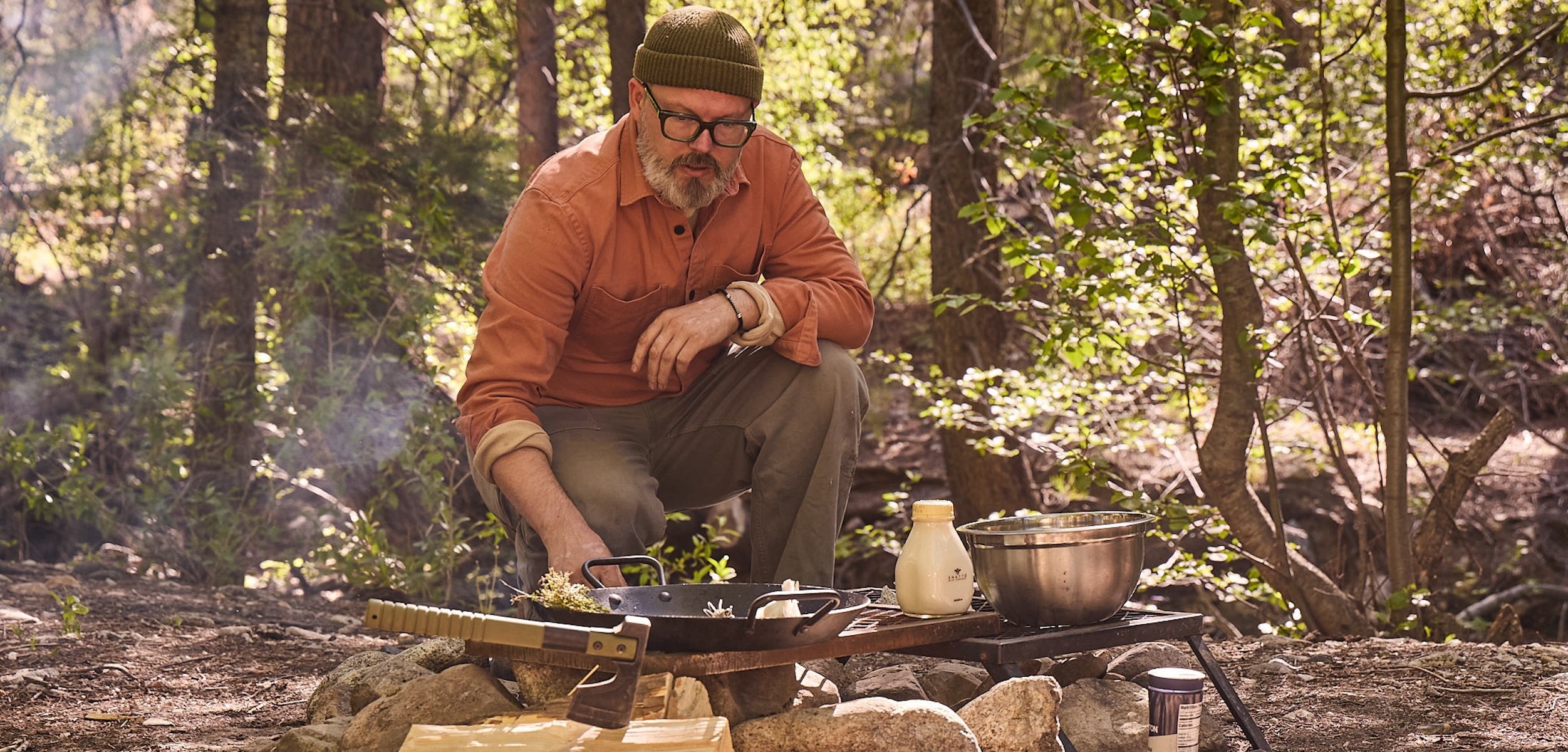 Recipe: Bone-in Venison Loin with Morel Sauce - HuntStand