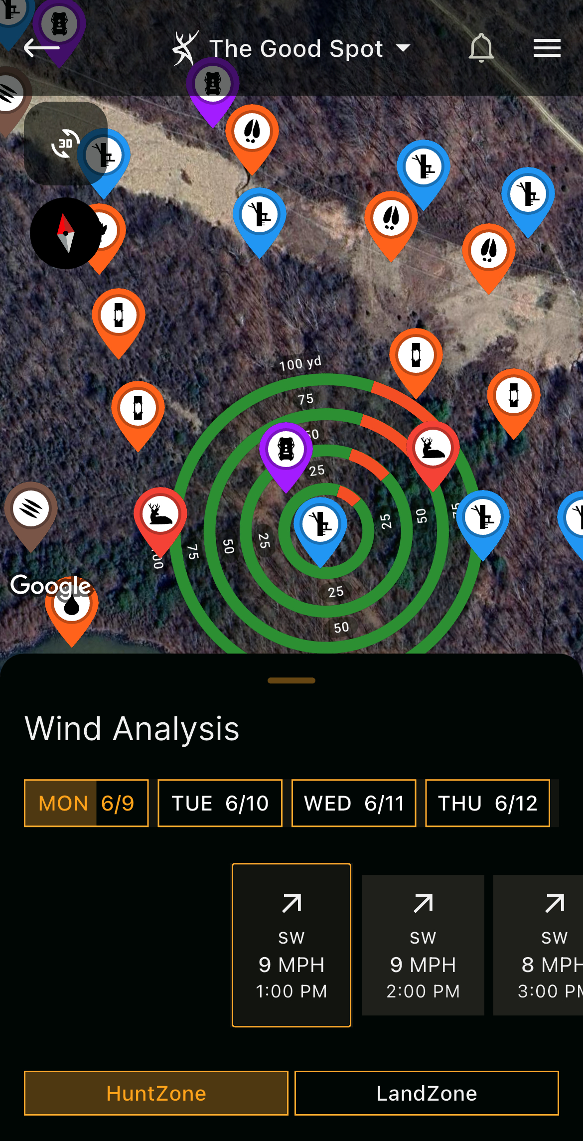 A Detailed Guide to HuntStand App Tools for Deer Hunters - HuntStand