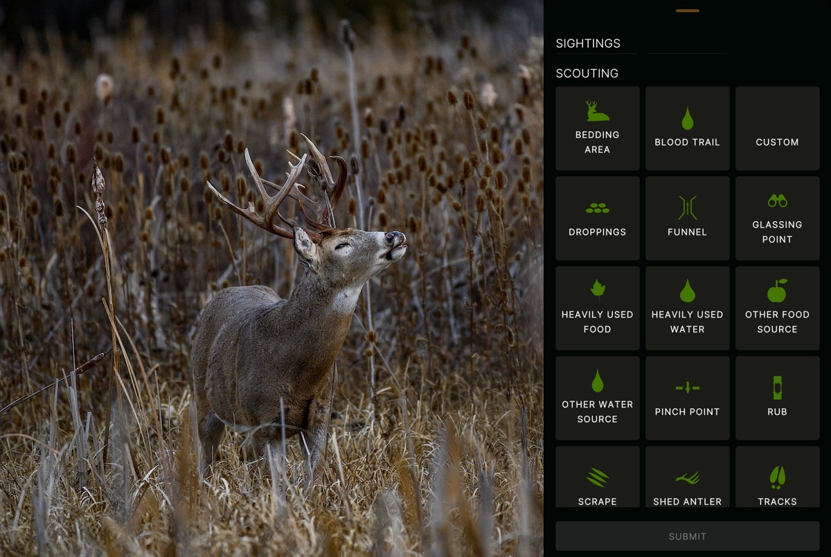 How to Chart a Buck's Home Range and Core Area with HuntStand Markers ...