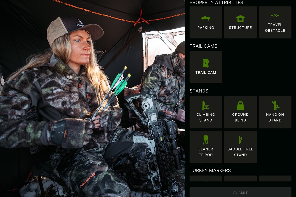 How to Chart a Buck's Home Range and Core Area with HuntStand Markers ...