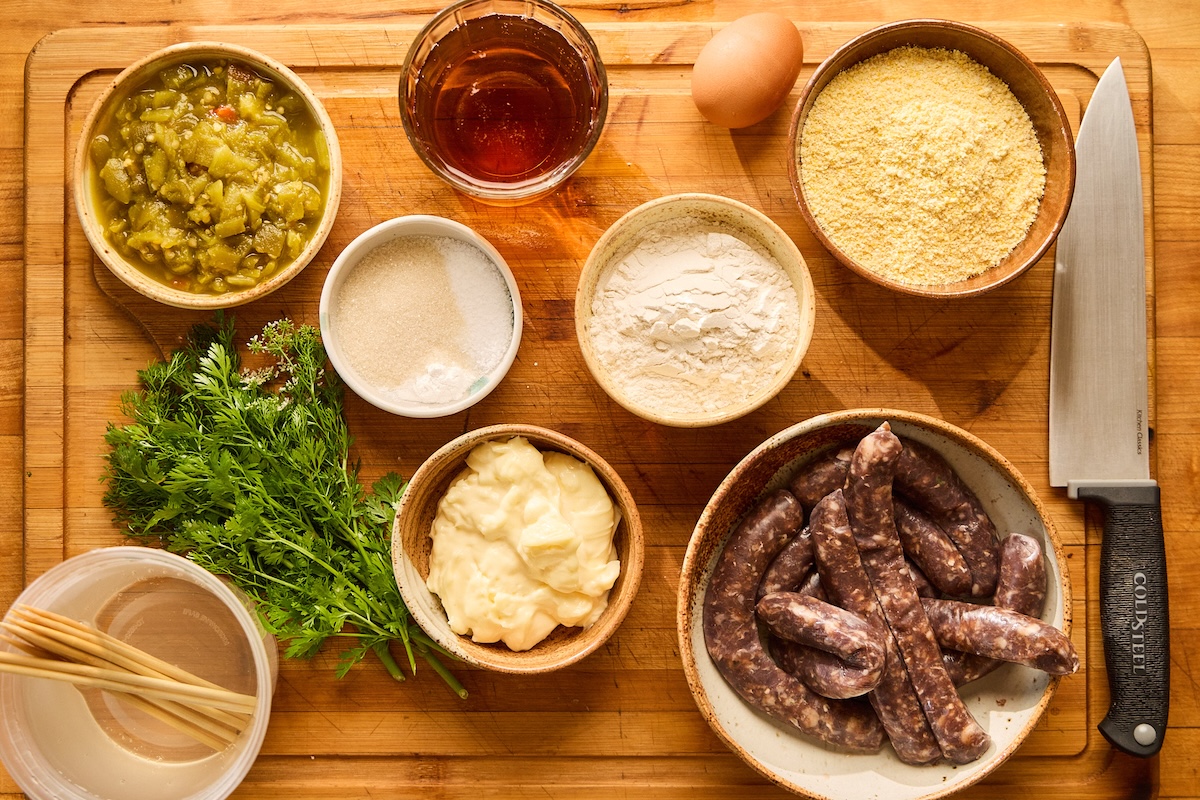 Recipe: Venison Corn Dog - HuntStand