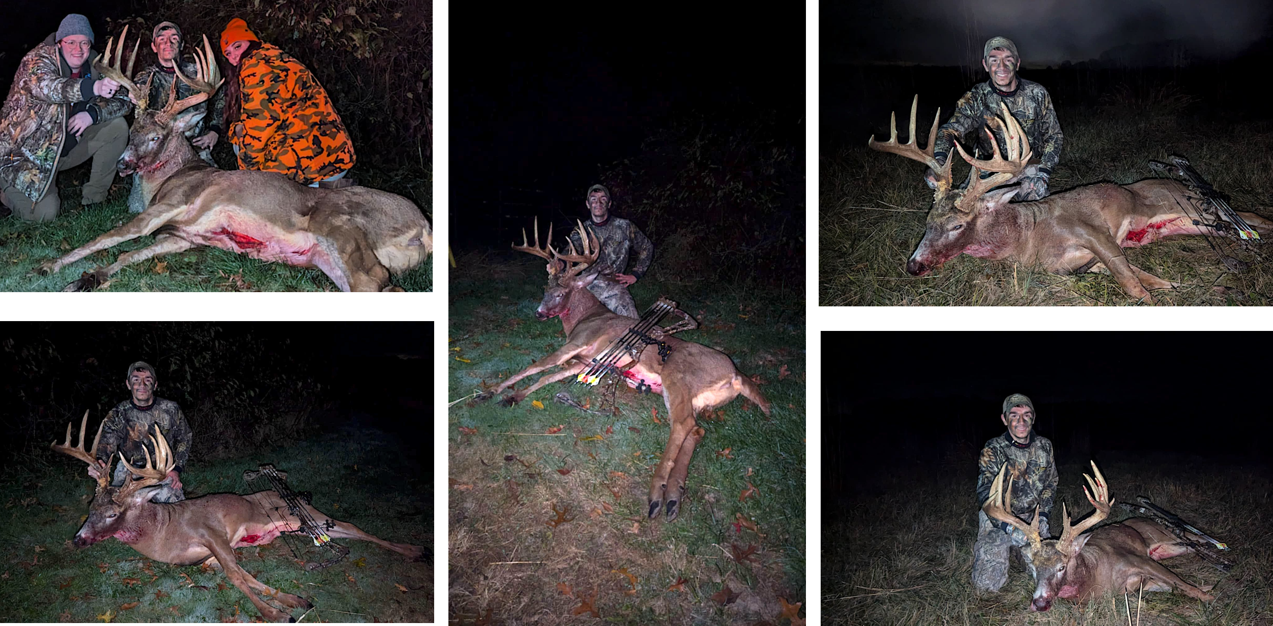 Public-Land Bowhunter Arrows Big Deer - HuntStand