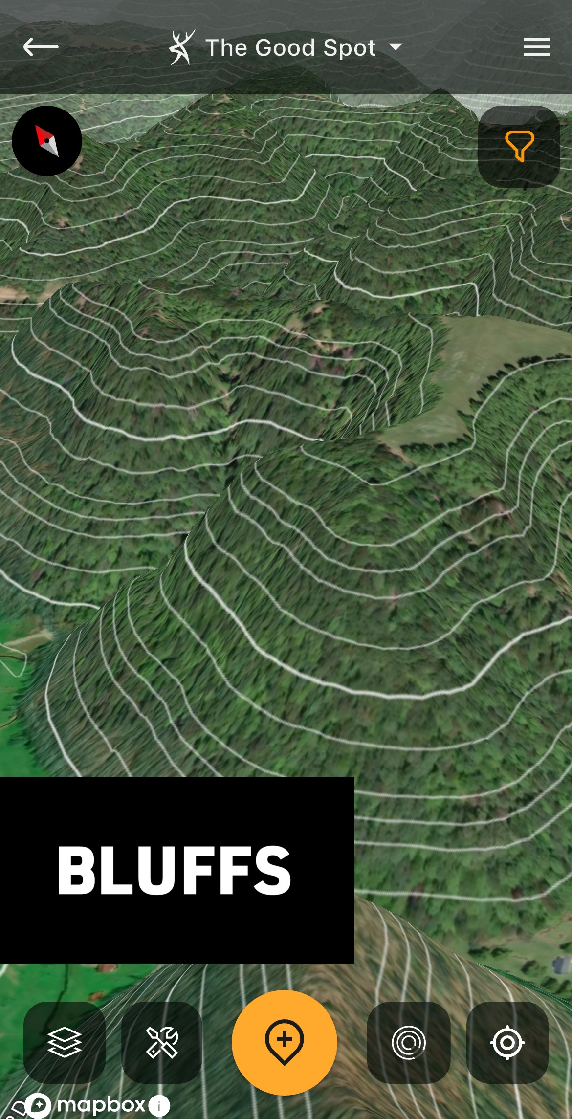 How to Find Deer with Topo Maps - HuntStand