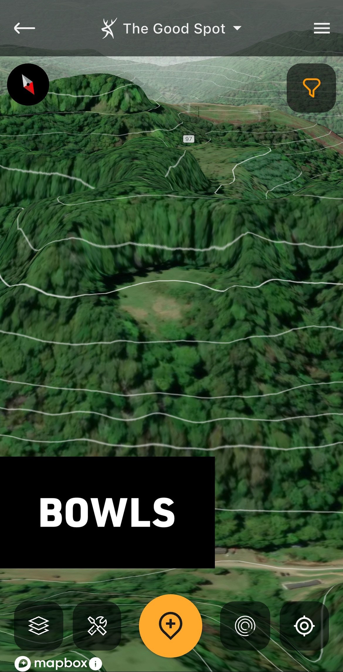 How to Find Deer with Topo Maps - HuntStand