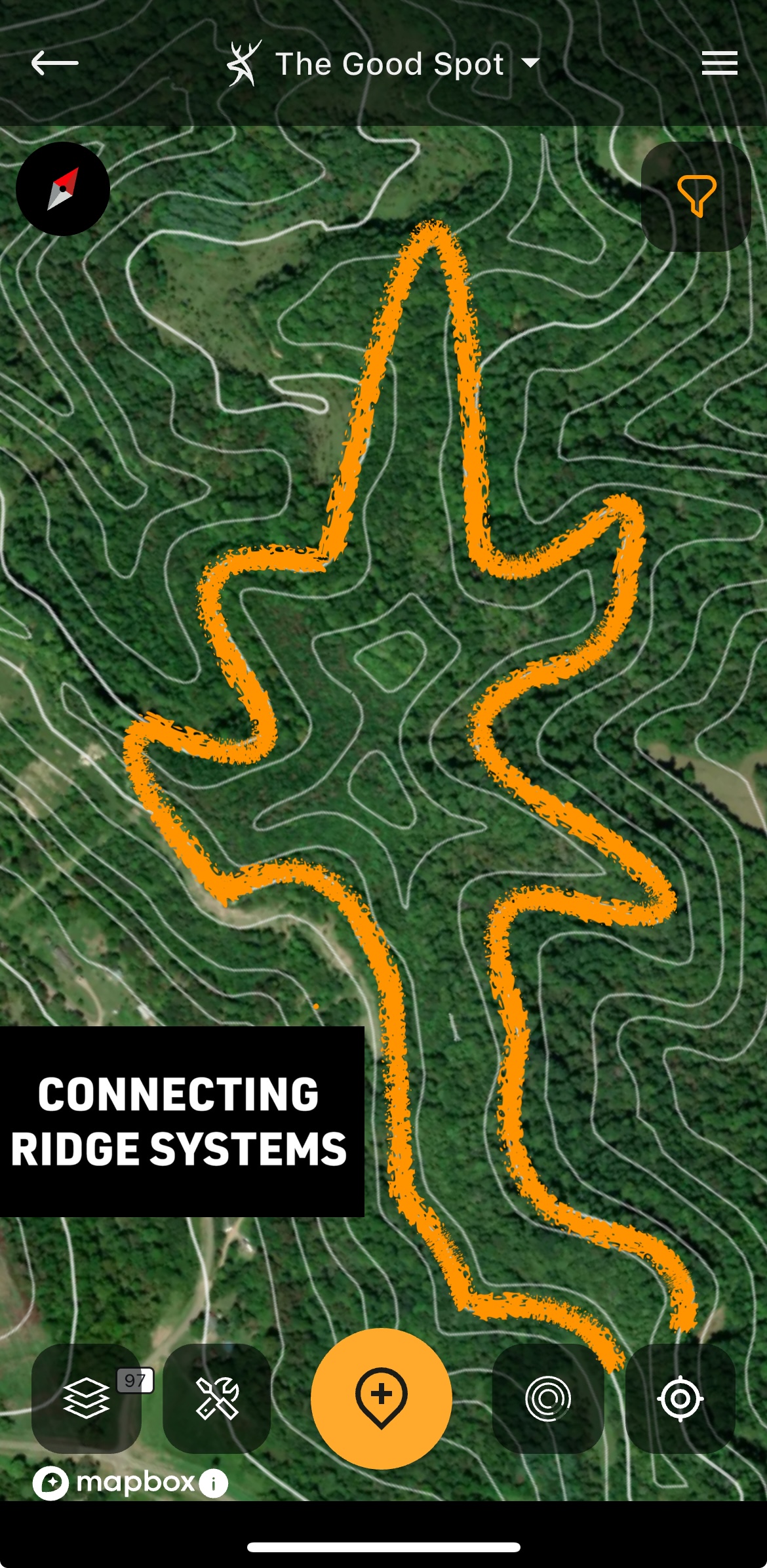 How to Find Deer with Topo Maps - HuntStand