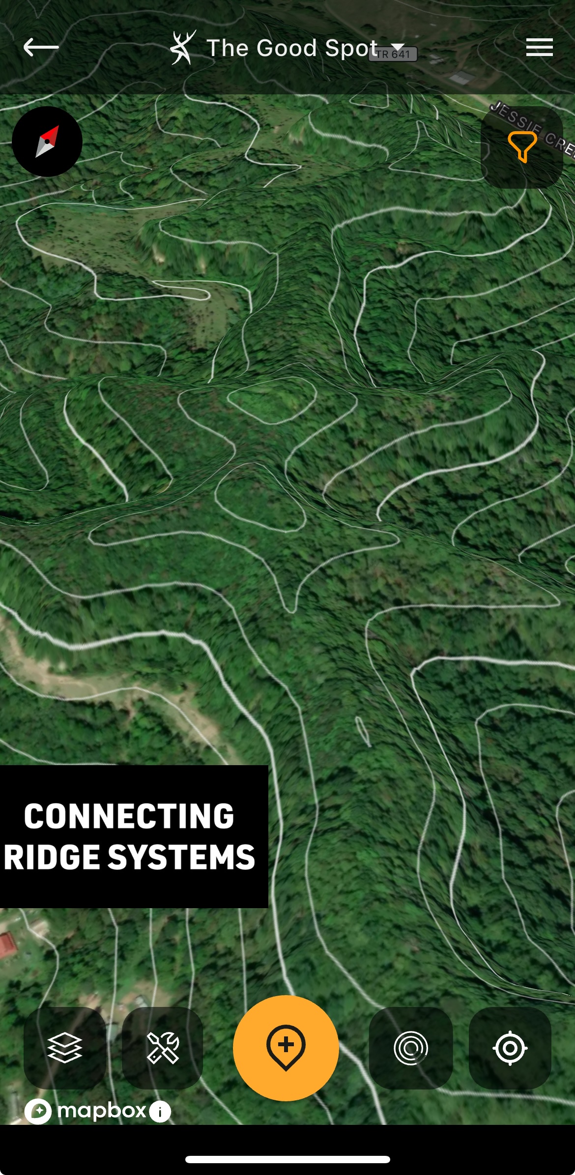 How to Find Deer with Topo Maps - HuntStand