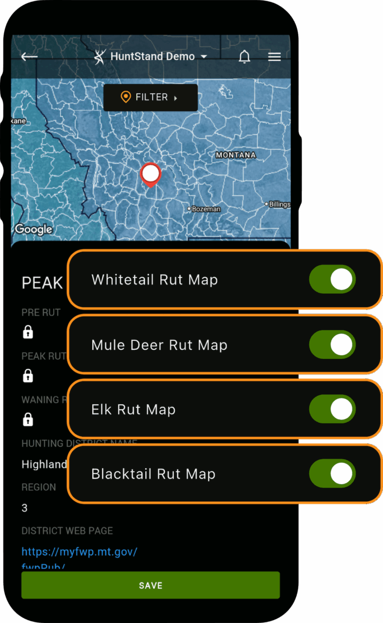 Hunting Pre-Rut Whitetails with HuntStand - HuntStand