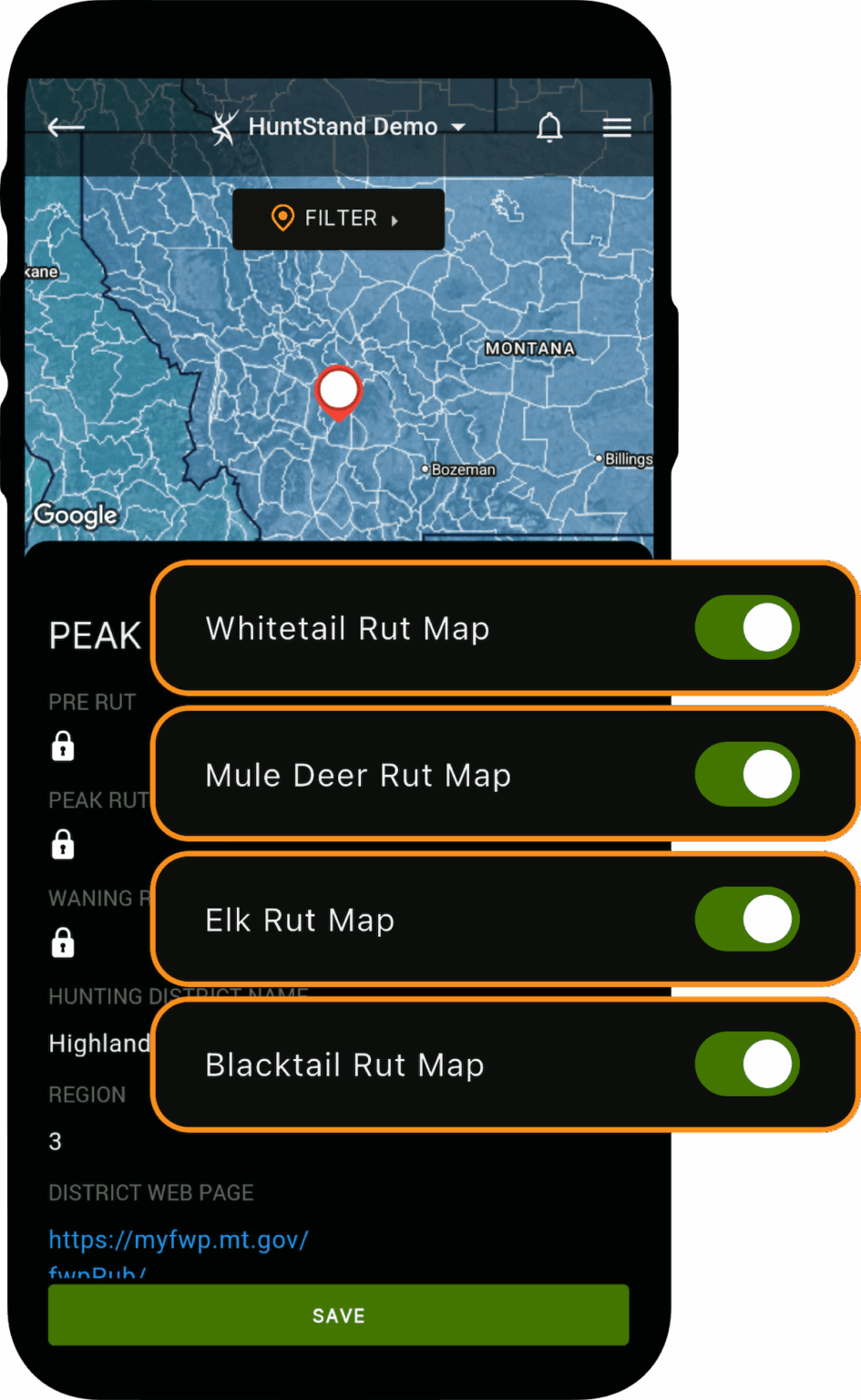 Hunting Pre-Rut Whitetails with HuntStand - HuntStand