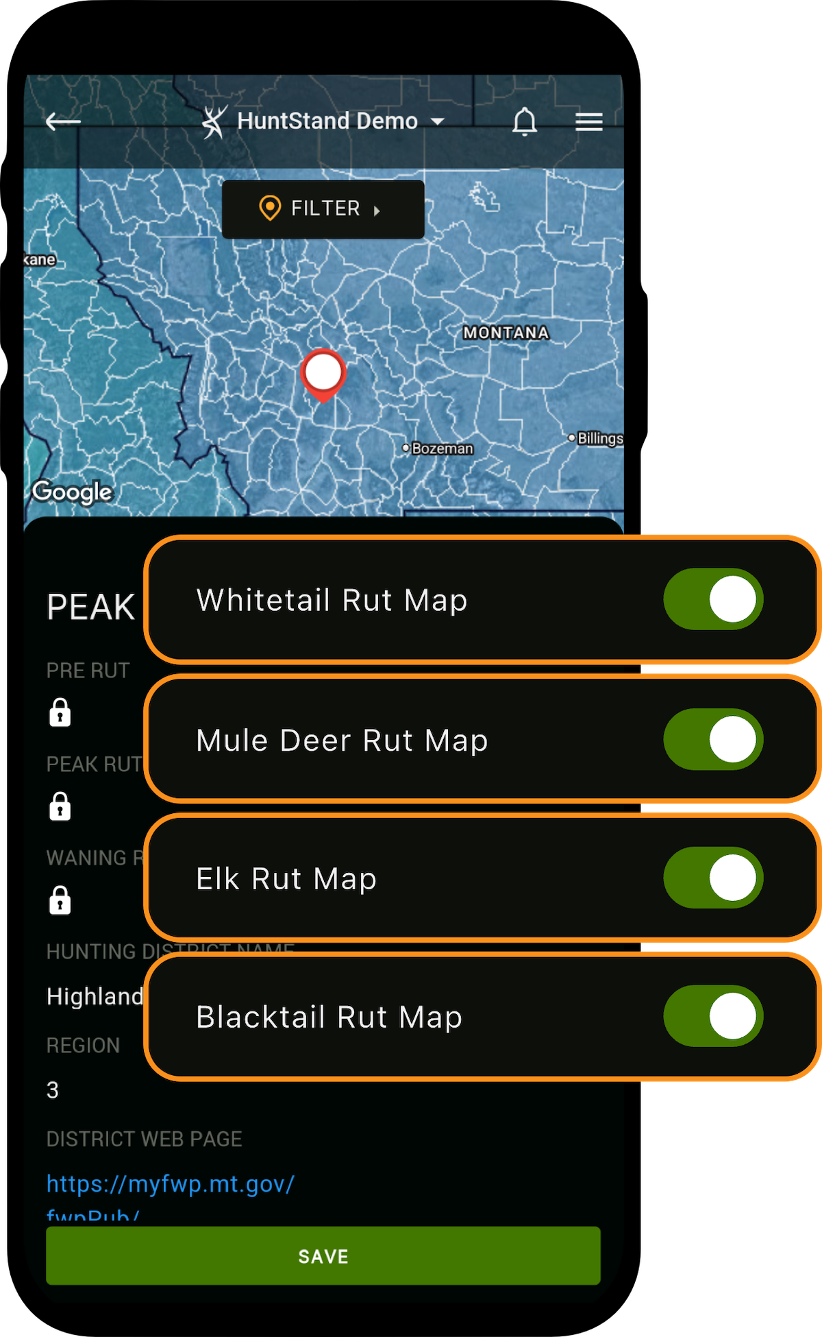 Hunting Pre-Rut Whitetails with HuntStand - HuntStand