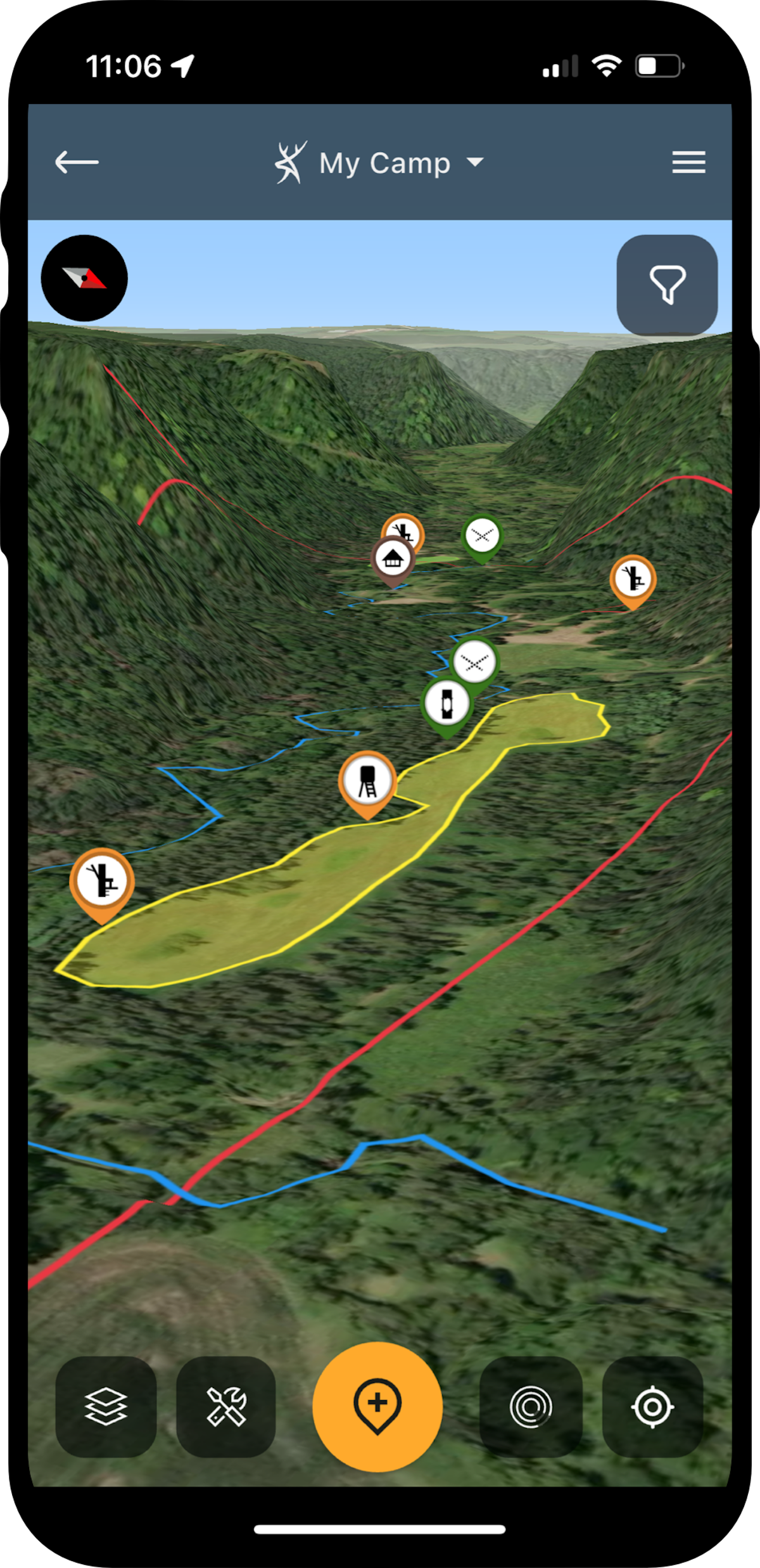Hunting Pre-Rut Whitetails with HuntStand - HuntStand