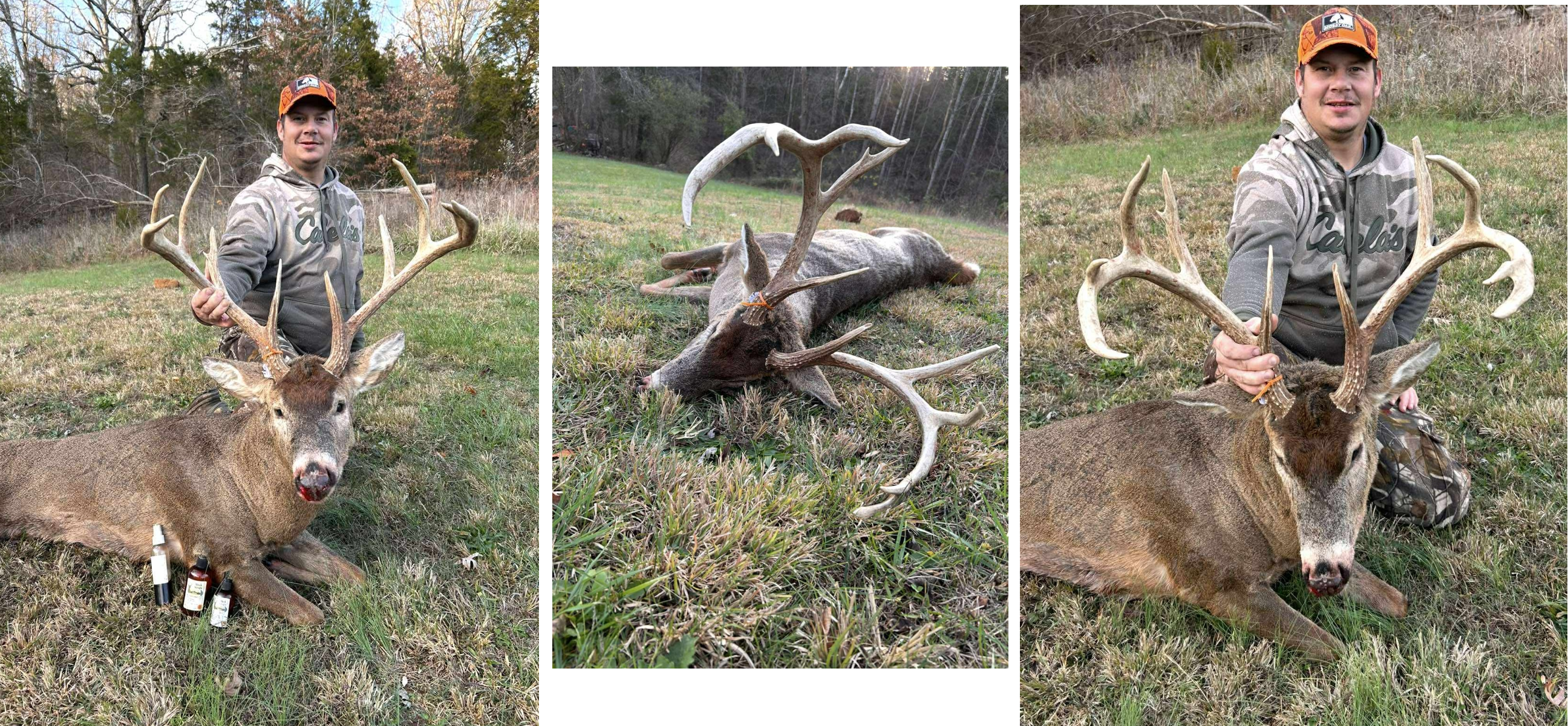 Indiana Hunter Bags Ultra-Wide Public-Land Monster Buck - HuntStand